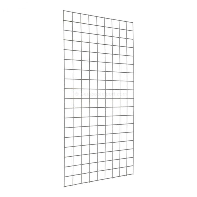 Trådnet Panel Galvaniseret 10 x 10 Mesh 90 x 180 cm – Bambus Produkter